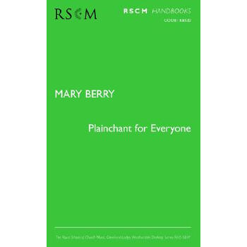 【】Plainchant for Everyone