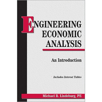 【】Engineering Economic Analysis