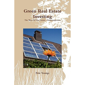【】Green Real Estate Investing