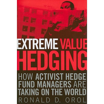 【】Extreme Value Hedging: How Activist