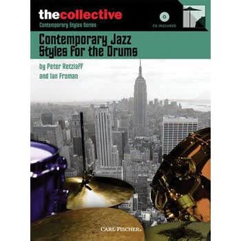 【】Contemporary Jazz Styles for Drums: The