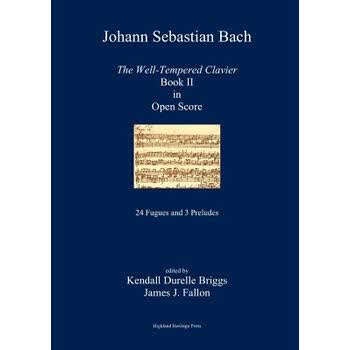 【】J. S. Bach the Well-Tempered Clavier