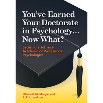 【】You've Earned Your Doctorate in
