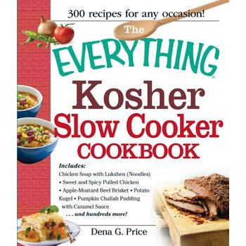 【】The Everything Kosher Slow Cooker