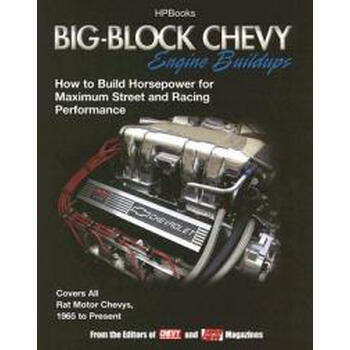【】Big-Block Chevy Engine Buildups