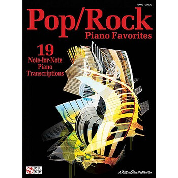 【】Pop/Rock Piano Favorites