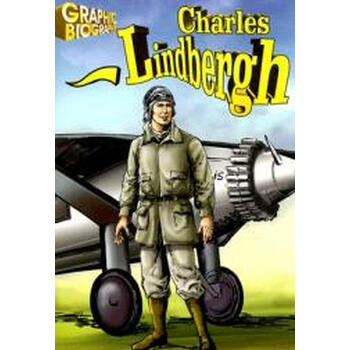 【】Charles Lindbergh Graphic