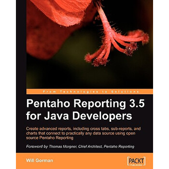 【】Pentaho Reporting 3.5 for Java