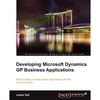 【】Developing Microsoft Dynamics GP