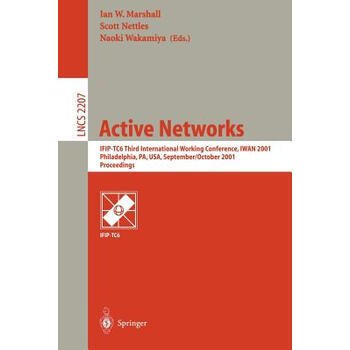 【】Active Networks: Ifip-Tc6 Third