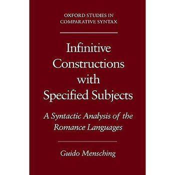 Infinitive Constructions with Specified Subj...