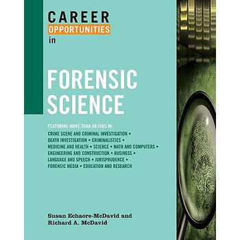 【】Career Opportunities in Forens