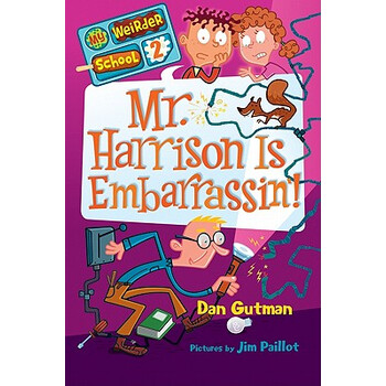 【】Mr. Harrison Is Embarrassin'!