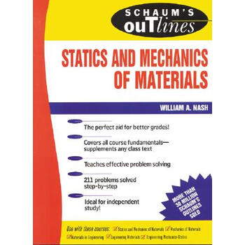 【】Schaum's Outline of Statics and