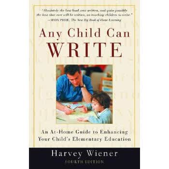 【】Any Child Can Write