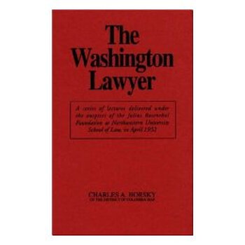 【】The Washington Lawyer