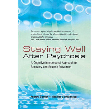 【】Staying Well After Psychosis: A