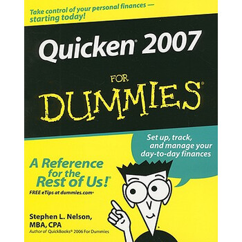 【】Quicken 2007 For Dummies