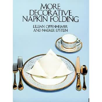 【】More Decorative Napkin Folding