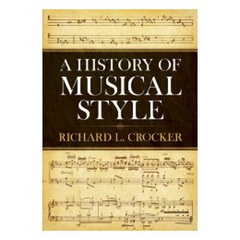 【】A History of Musical Style