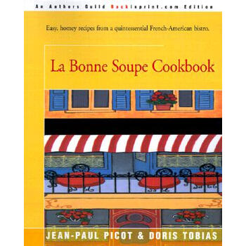 【】La Bonne Soupe Cookbook