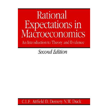 【】Rational Expectations I