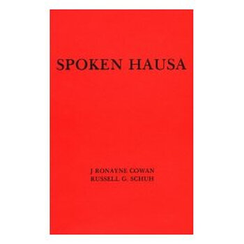 【】Spoken Hausa