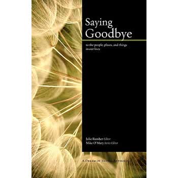 【】Saying Goodbye