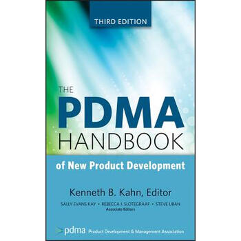 【】The PDMA Handbook of New Product