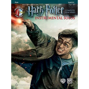 【】Harry Potter Instrumental Solos: Flute,