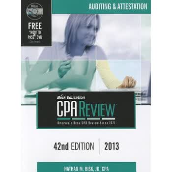 【】Bisk CPA Review: Auditing &