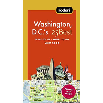 【】Fodor's Washington, D.C.'s 25