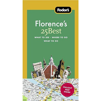 【】Fodor's Florence's 25 Best, 8th