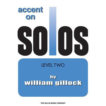 【】Accent on Solos Book 2