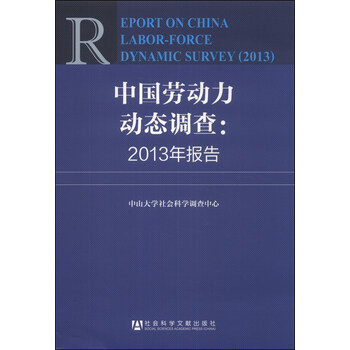 中国劳动力动态调查：2013年报告