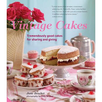 【】Vintage Cakes: More Than 90 Heirloom