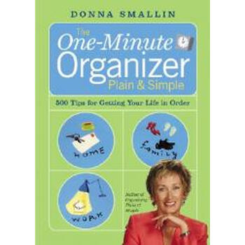 【】The One-Minute Organizer Plain &