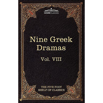 【】Nine Greek Dramas by Aeschylus,