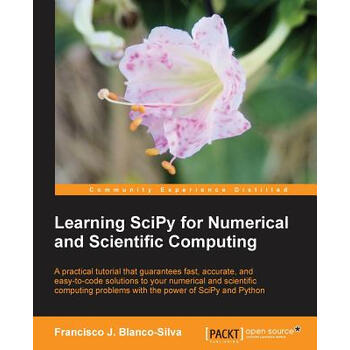 【】Learning Scipy for Numerical and