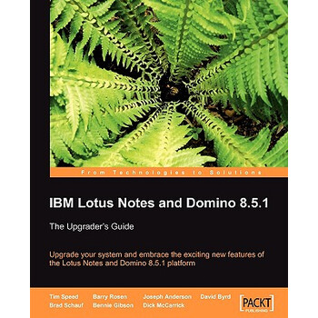 【】IBM Lotus Notes and Domino 8.5.1
