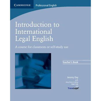 Introduction to International Legal English ...