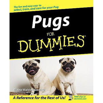 Pugs For Dummies [Wiley生活类]