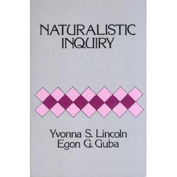 Naturalistic Inquiry