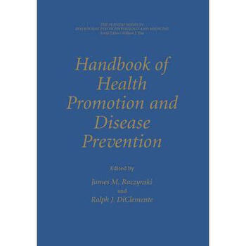 Handbook of Health Promotion and Disease Pre...