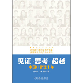 见证·思考·~~：中国IT管理十年9787111426387