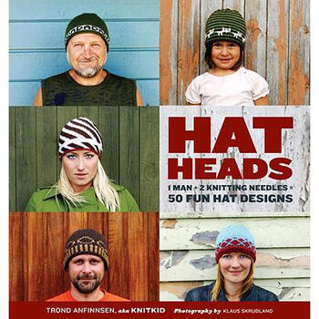 Hatheads: 1 Man + 2 Knitting Needles = 50 Fu...