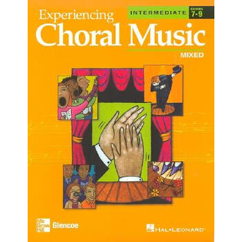 【】Experiencing Choral Music, Intermediate
