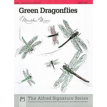 【】Green Dragonflies