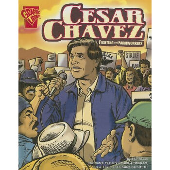 【】Cesar Chavez: Fighting f