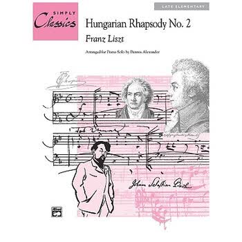 【】Hungarian Rhapsody No. 2: Sheet
